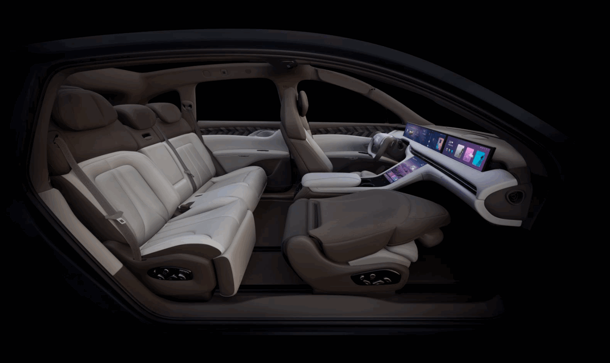 首月交付破千，销量达1947台，智己LS7的实力到底怎样？_搜狐汽车_搜狐网