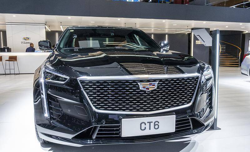 现代豪华轿车对比：凯迪拉克CT6 vs 别克君越_搜狐汽车_搜狐网