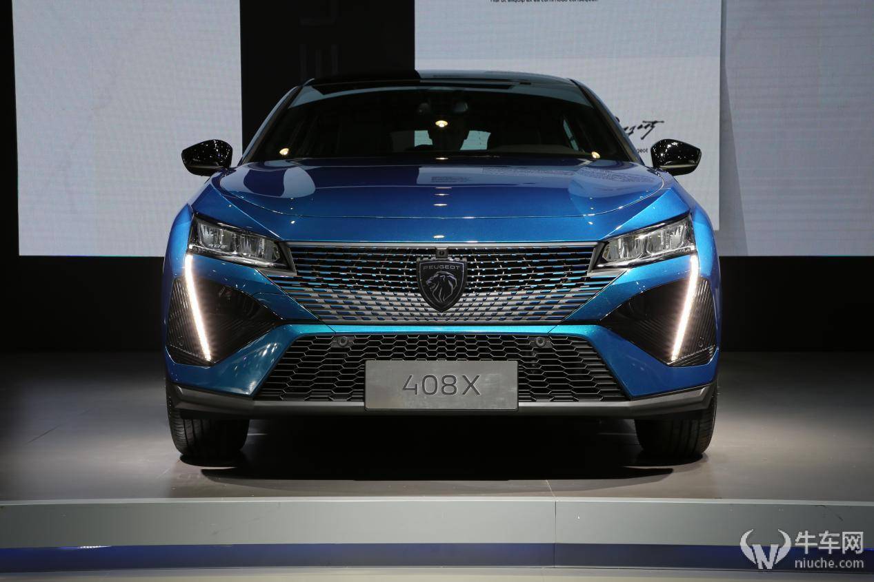 2023上海车展：东风标致408X正式上市 售价14.57万元起_搜狐汽车_搜狐网