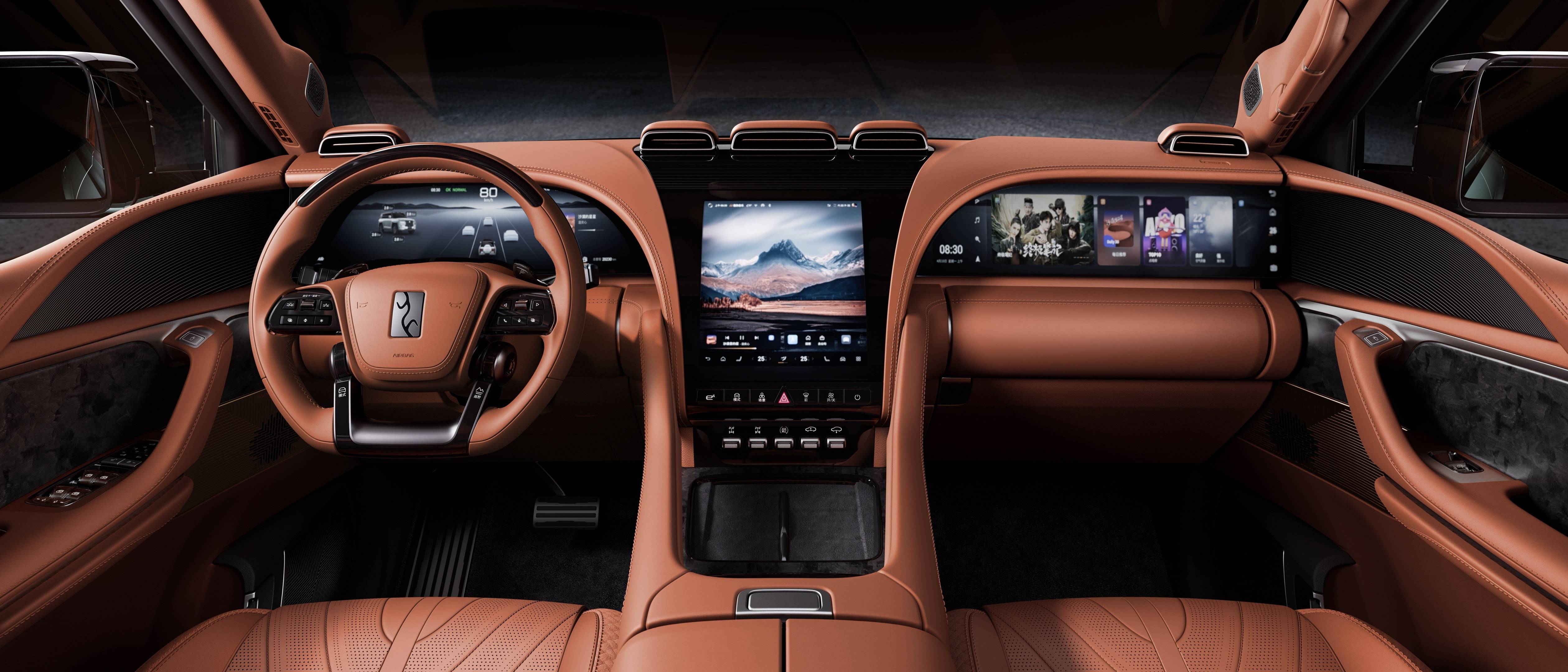 两大版本，仰望U8开启预售，预售价109.8万元_搜狐汽车_搜狐网