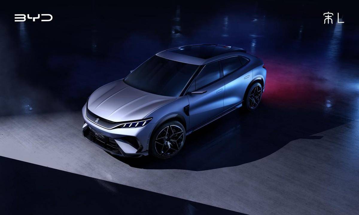 Model Y将迎来一位强悍对手！比亚迪宋L概念车首发亮相，设计绝了_搜狐汽车_搜狐网