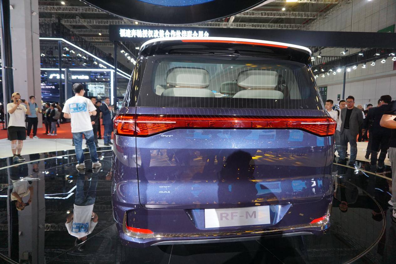 江淮瑞风发布中国首个MPV专属架构，概念车RF-M亮相！_搜狐汽车_搜狐网