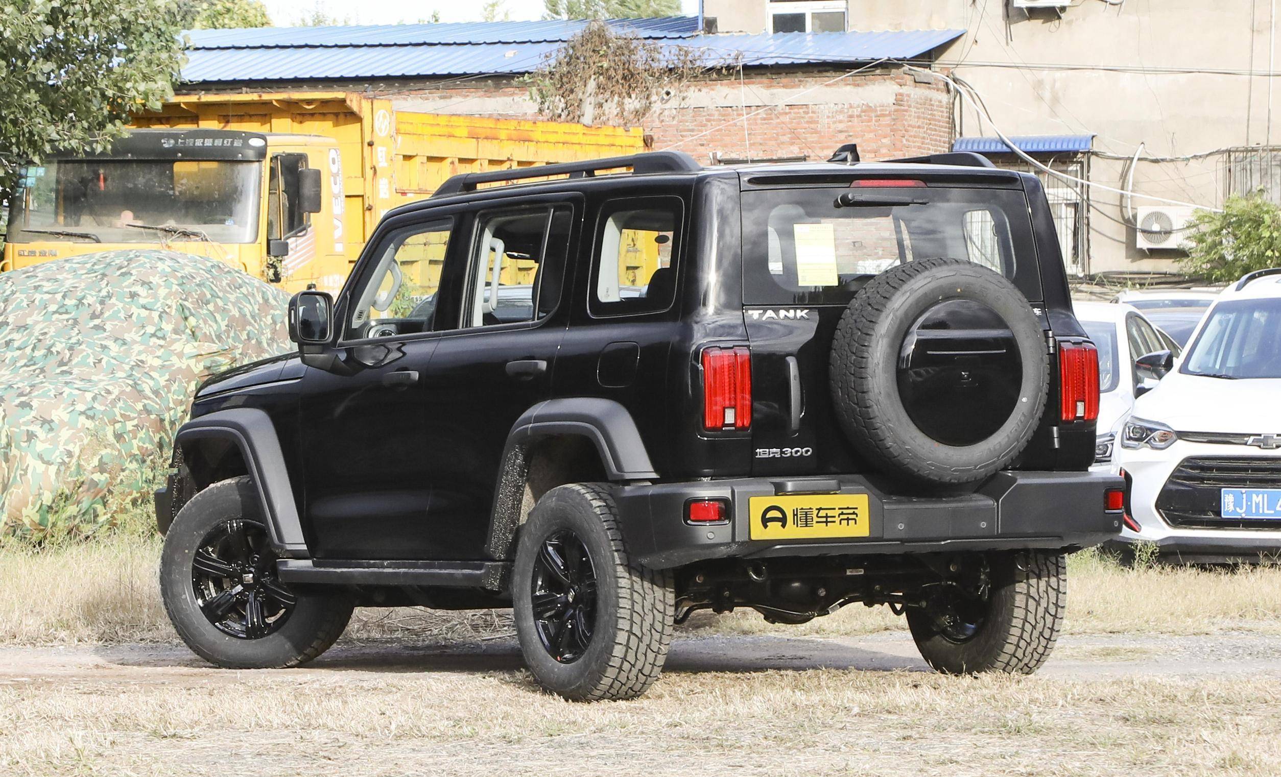 除了坦克300，20万上下还有这些硬派SUV选择_搜狐汽车_搜狐网