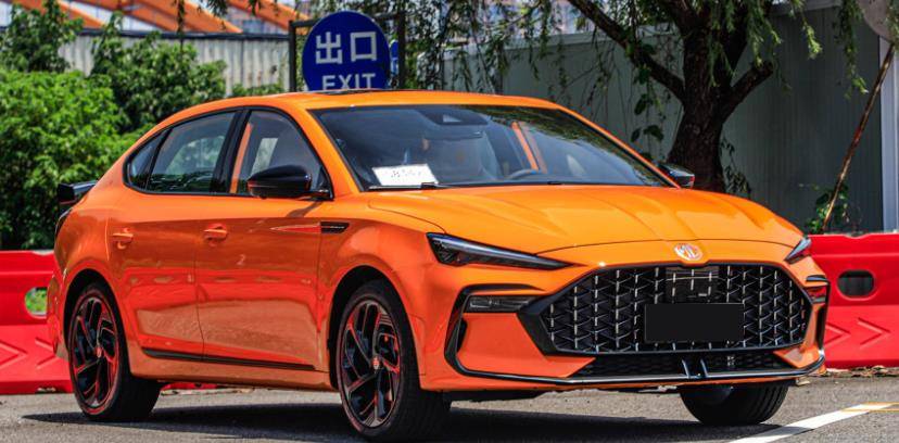 卸掉“杀马妆”的名爵MG6来了：2023款采用经典设计_搜狐汽车_搜狐网