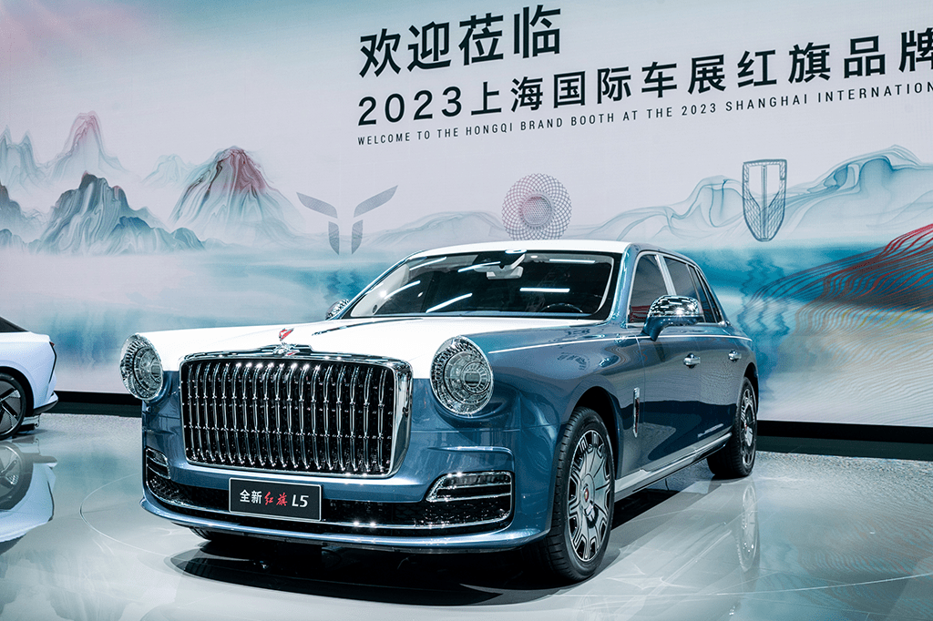 全新红旗L5接受预订 红旗E001开放盲订 红旗H6正式上市_搜狐汽车_搜狐网