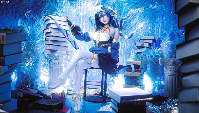 cos：原神莱依拉Cosplay正片16P-超级小禾儿_伊喵_白嫖_部落