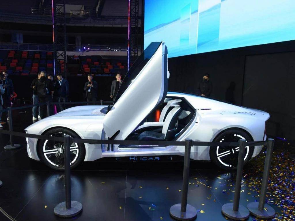 未来感十足，奇瑞新能源iCAR-GT概念车，纯电双门轿跑_搜狐汽车_搜狐网