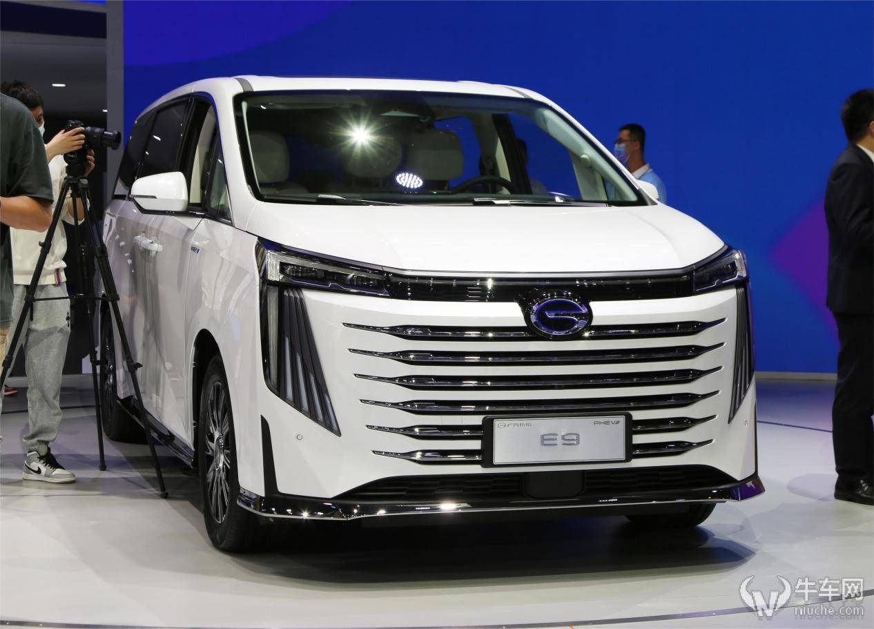 2023上海车展：预售33万元起 实拍传祺E9_搜狐汽车_搜狐网