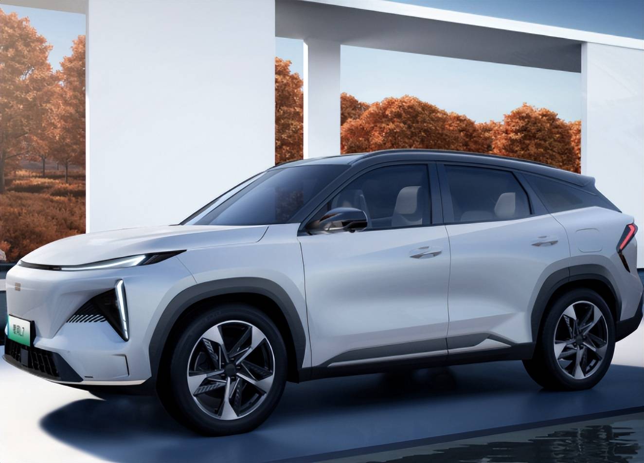 混动SUV不止比亚迪宋Plus dmi，吉利银河L7也不错，将于上海车展亮相_搜狐汽车_搜狐网