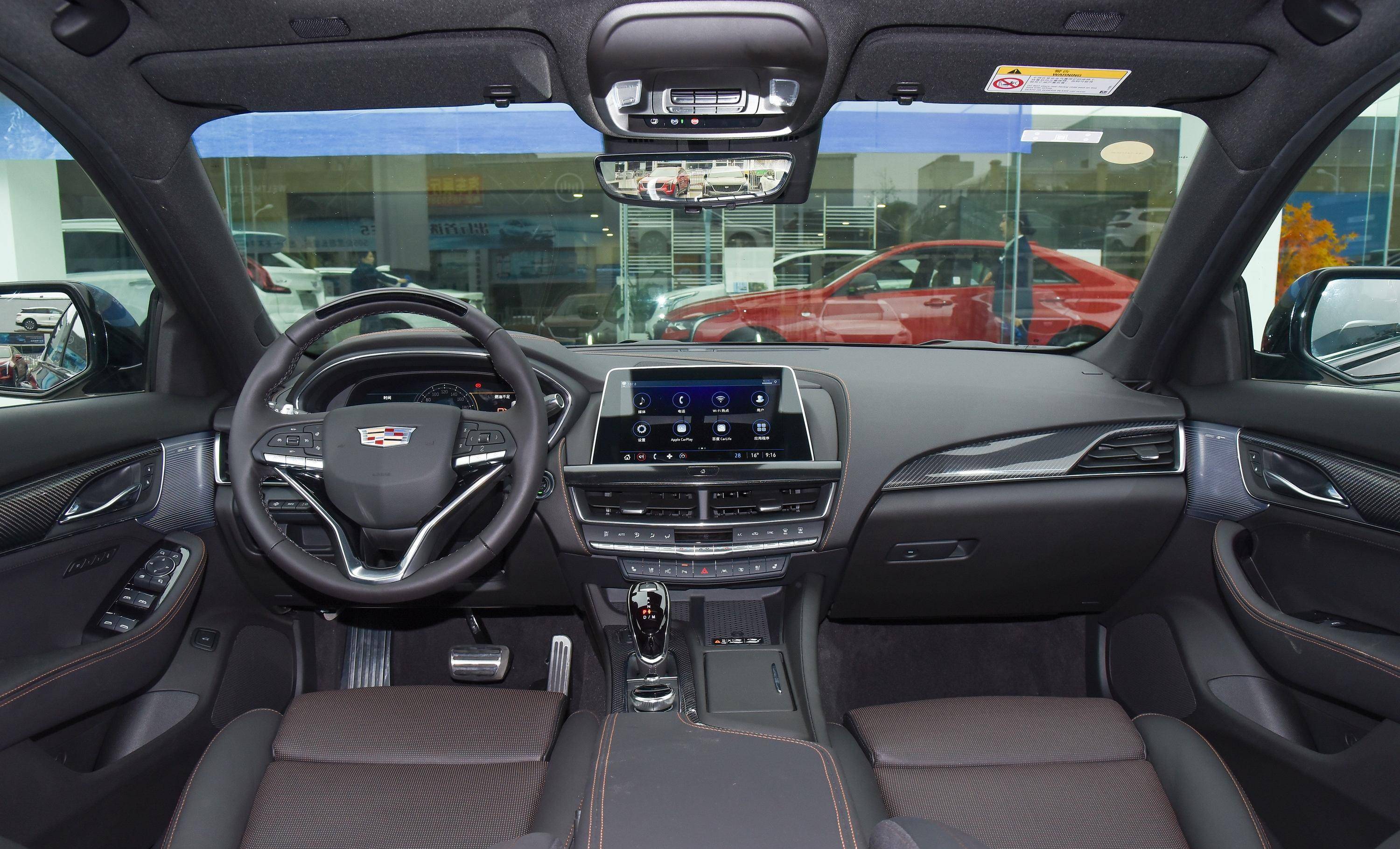 凯迪拉克CT5 23款：点燃您的驾驶激情！_搜狐汽车_搜狐网