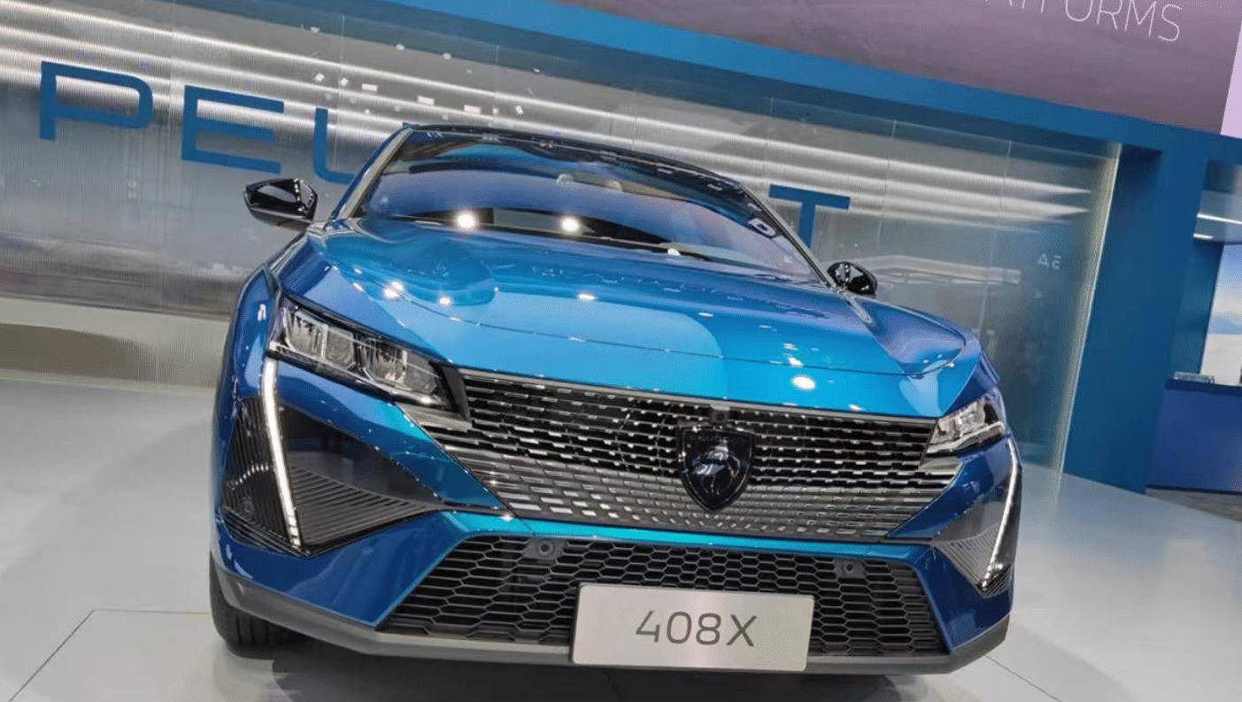 14.57万起和自家兄弟“凡尔赛”开卷，标致408X，胜在设计_搜狐汽车_搜狐网