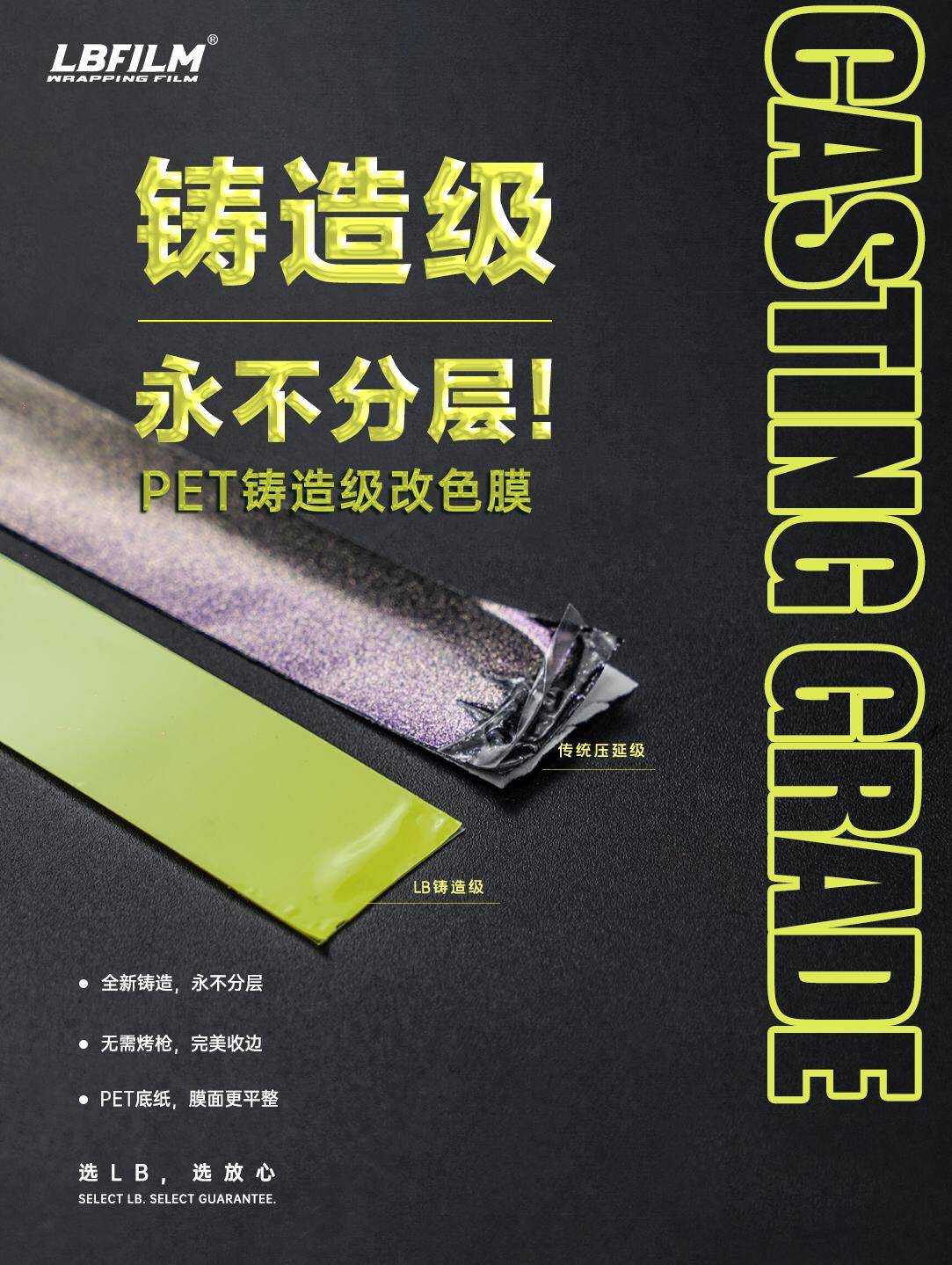LBFILM改色膜首发 PET铸造级改色膜_搜狐汽车_搜狐网