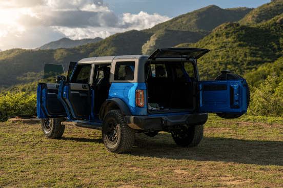 上海车展中的Ford Bronco是何来头？据说是“福特第一台SUV”_搜狐汽车_搜狐网