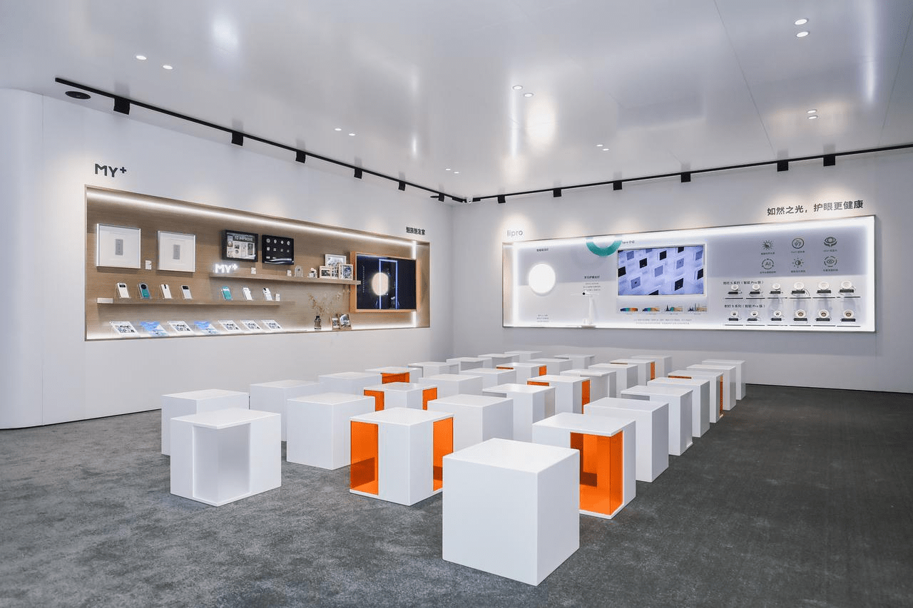 如然之光照耀2023上海国际车展！lipro 智能家居获观众驻足围观_搜狐汽车_搜狐网