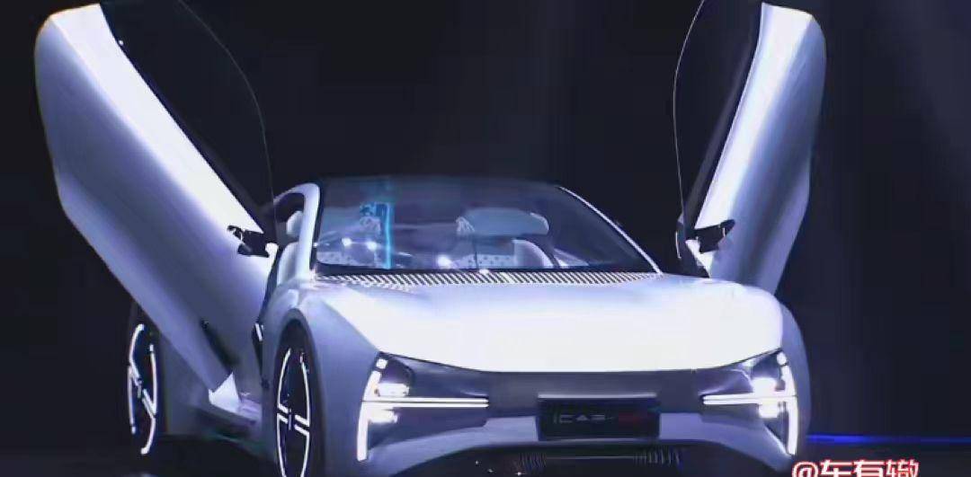 奇瑞iCAR首款概念轿车iCAR GT正式发布，双门轿跑配备蝴蝶门_搜狐汽车_搜狐网