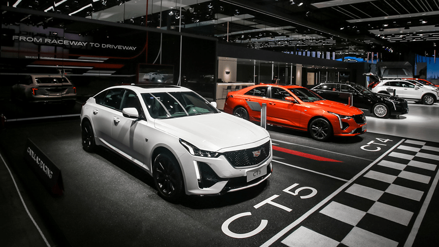 你要的它都有，2023款凯迪拉克CT5亮相车展，难道不比“34C”香？_搜狐汽车_搜狐网