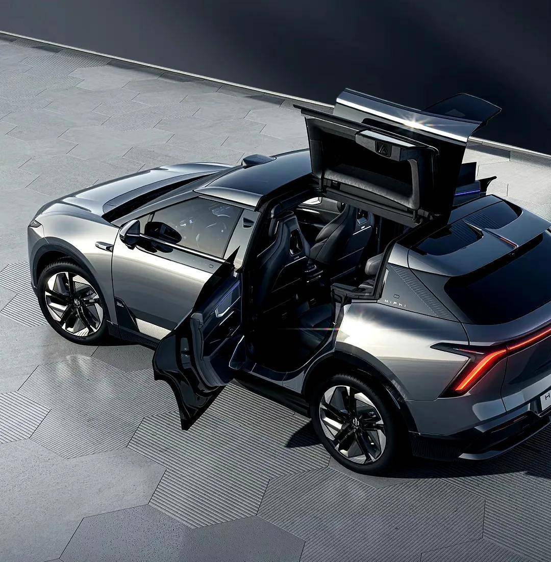 高合HiPhiY展翼而来_搜狐汽车_搜狐网