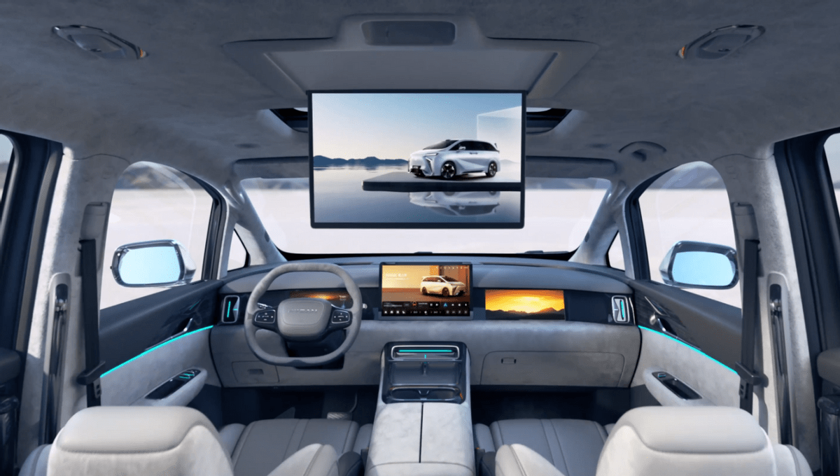 传祺E9、魏牌高山、合创V09等新能源MPV井喷而出，GL8该过时了吧！_搜狐汽车_搜狐网