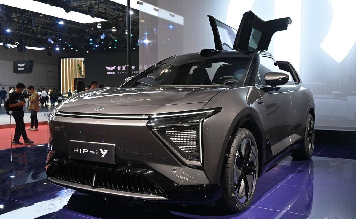 高合HiPhiY，崭新亮相_搜狐汽车_搜狐网