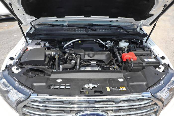 售27.58万元起，2.3T+10AT，四驱后锁有大梁，带你了解福特撼路者_搜狐汽车_搜狐网