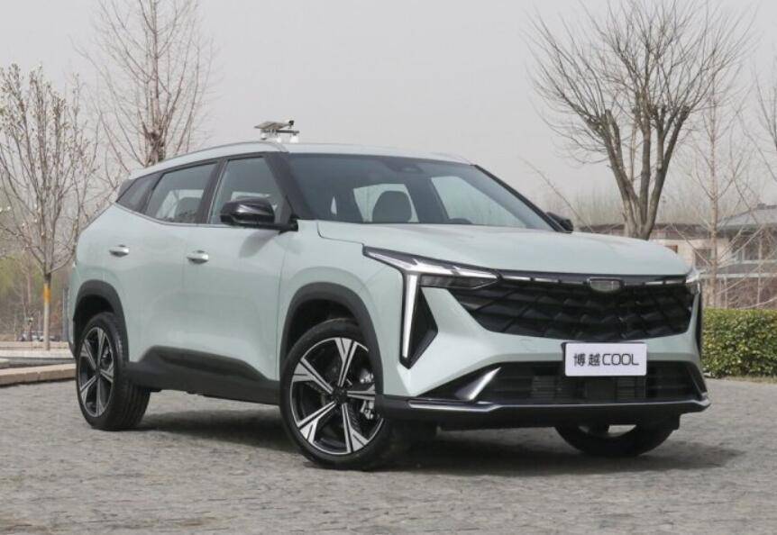 卷起来！搭载8155芯片+银河OS，吉利博越COOL售10.28万元起_搜狐汽车_搜狐网