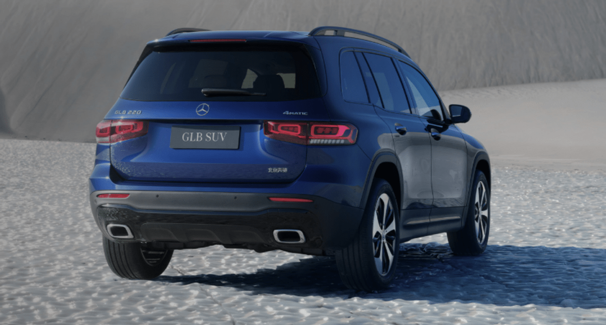 最大降幅达10万，奔驰GLB：只要够便宜，奔着标识我会买！_搜狐汽车_搜狐网