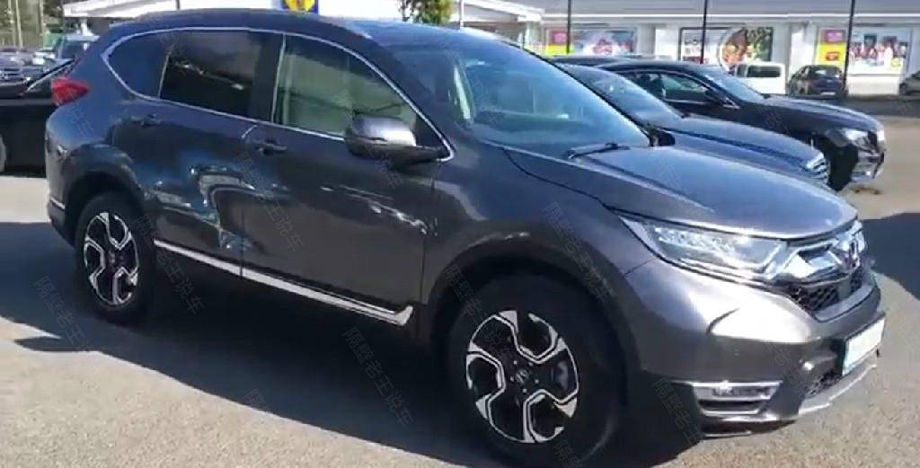 新款CR-V终于亮相，比奥迪Q5L好看，大众途观L该颤抖了！_搜狐汽车_搜狐网