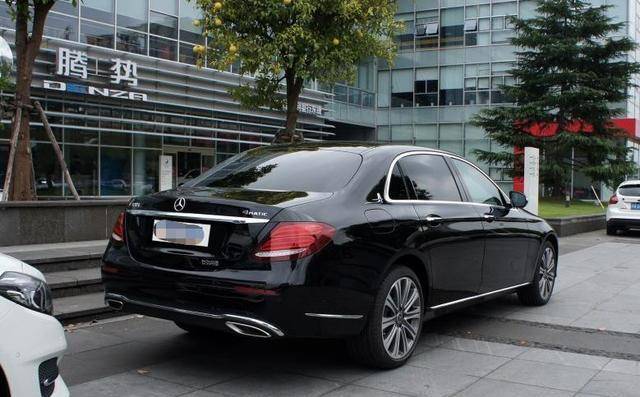 39.5万提了辆奥迪A6L，再换到奔驰E200L上，车主：只想说三个字_搜狐汽车_搜狐网
