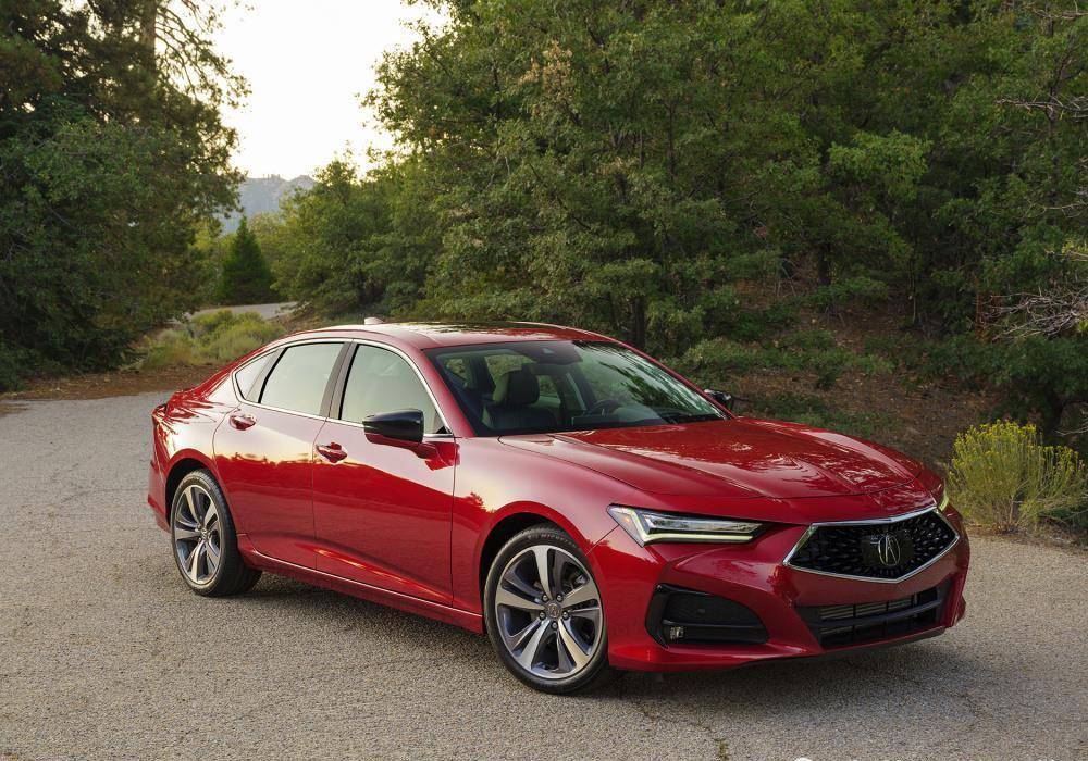 目标对准宝马3系，讴歌TLX将于1季度入华，标配2.0T＋10AT！_搜狐汽车_搜狐网