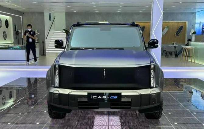 奇瑞四大新款SUV来袭 奇瑞TJ-1或7月上市 iCAR 03配两种动力_搜狐汽车_搜狐网