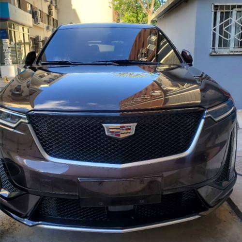 偶遇凯迪拉克XT6，比汉兰达霸气，尺寸媲美奥迪Q7还配9AT_搜狐汽车_搜狐网