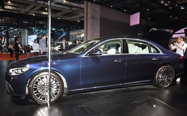 奔驰S级S 450 e L上市，3.0T插电混动，售价126.77万元_搜狐汽车_搜狐网