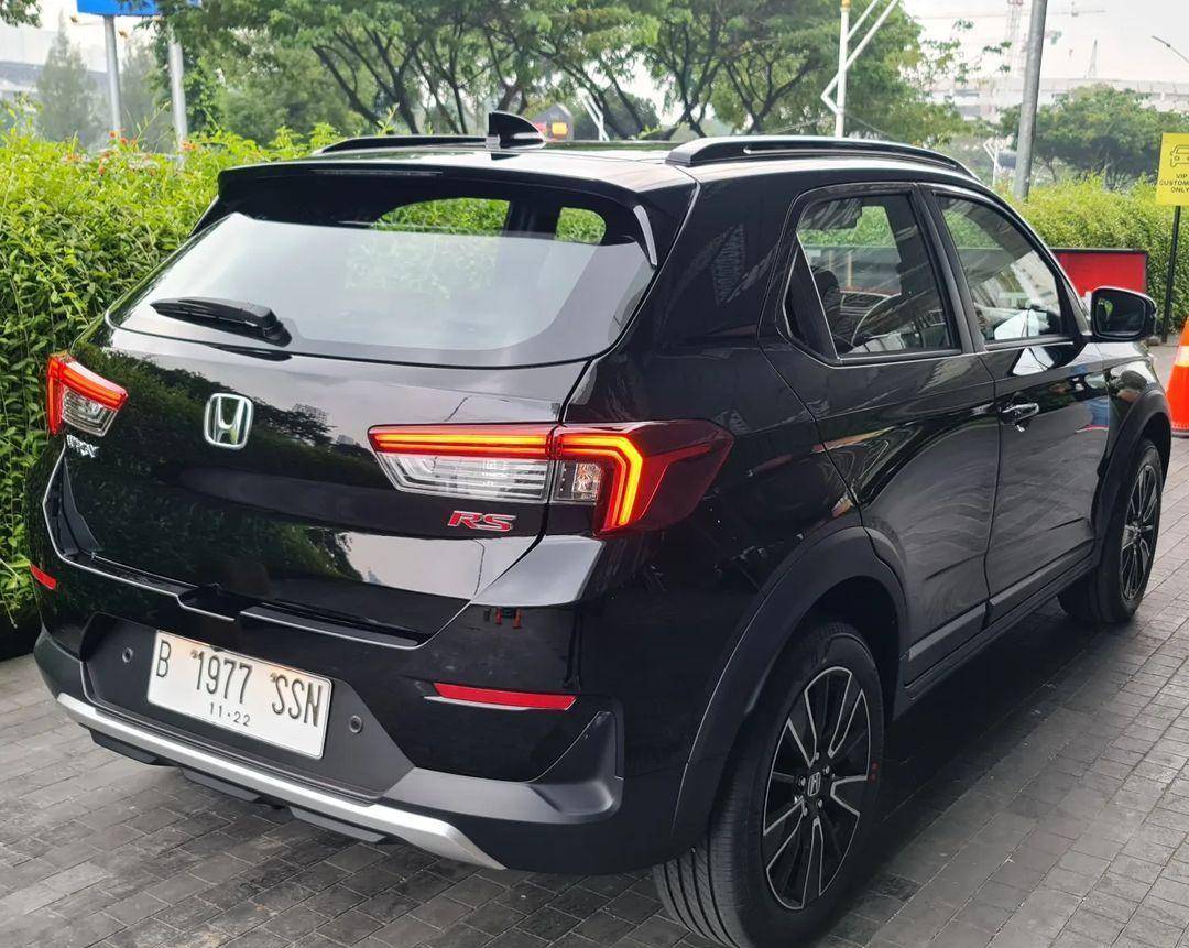 全新本田WR-V实车曝光，海外约12万元起售，搭载1.5L发动机_搜狐汽车_搜狐网