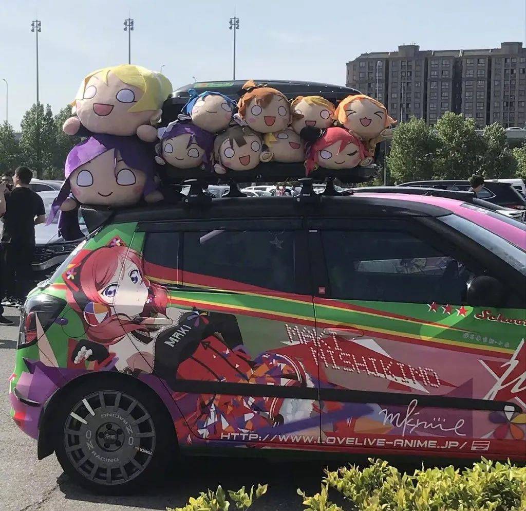 20万二次元攻占上海！CP29漫展横幅大赏！_浓度_全国_感觉