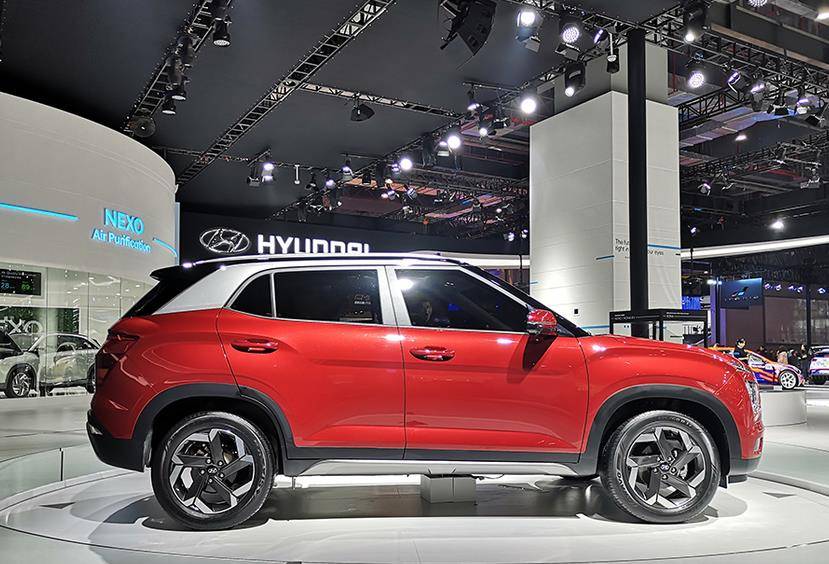 现代ix25更新，设计师开启“毁容模式”，外观配不上内饰_搜狐汽车_搜狐网