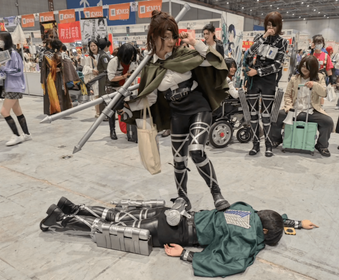 20万二次元攻占上海！CP29漫展横幅大赏！_浓度_全国_感觉