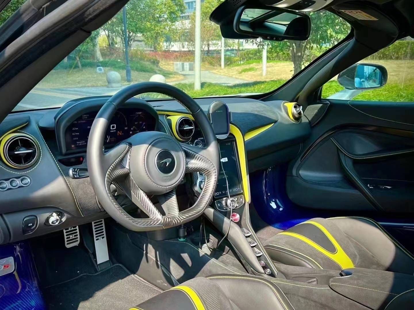 迈凯伦720S P版，改装全套蓝碳765LT套件_搜狐汽车_搜狐网