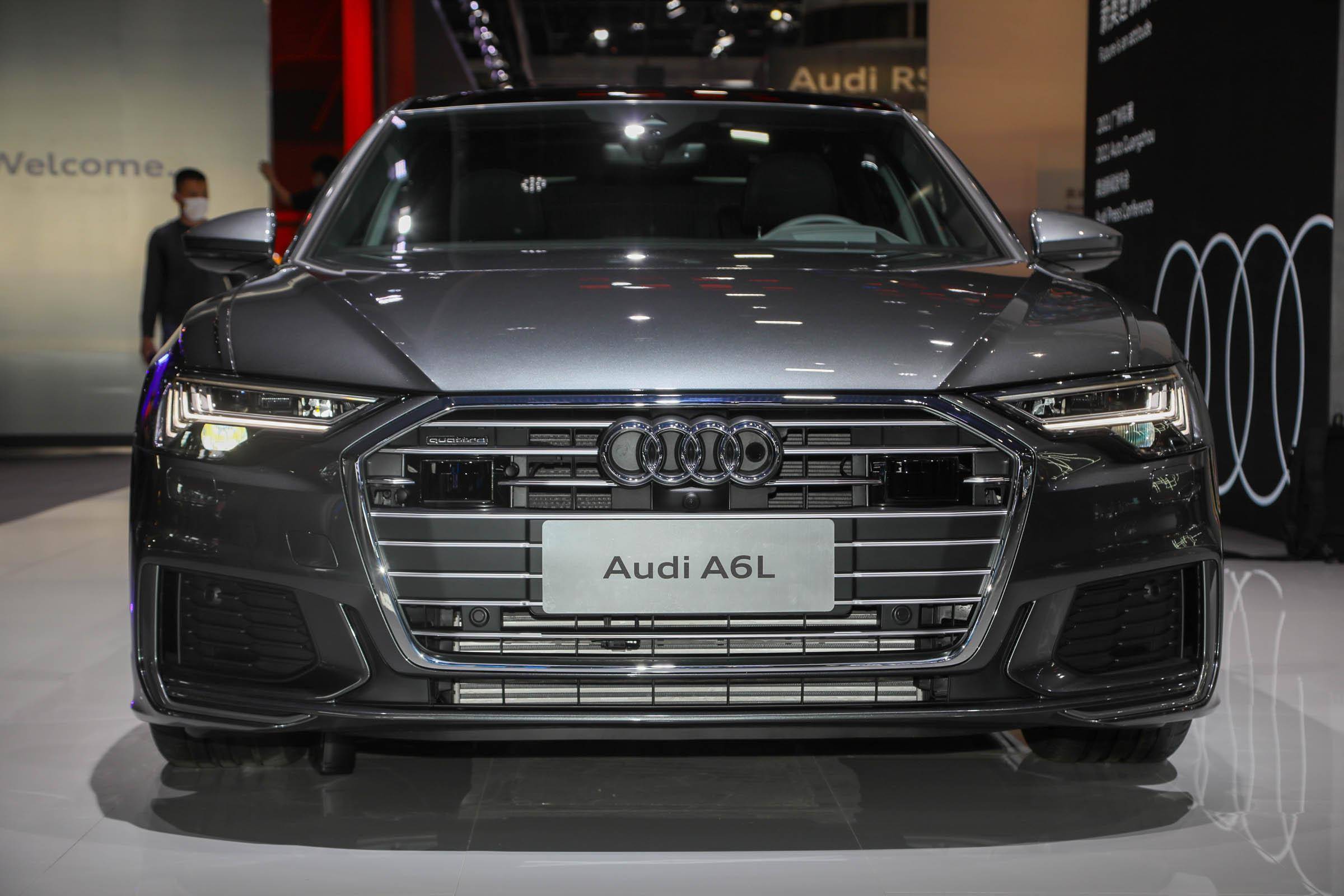 42.79万元起 新款奥迪A6L上市 发动机更新_搜狐汽车_搜狐网