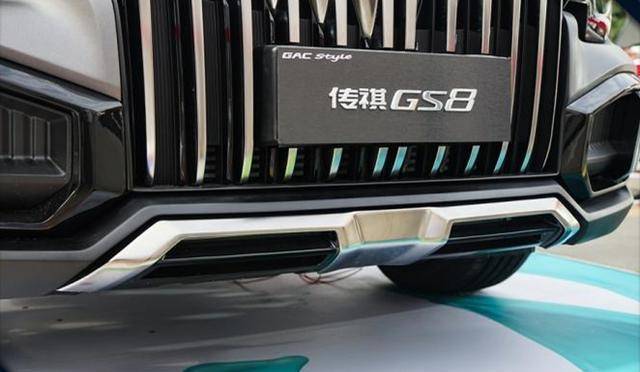 “传祺GS8”特装版首次曝光，磨砂车漆＋夸张前脸，能取代哈弗H6？_搜狐汽车_搜狐网
