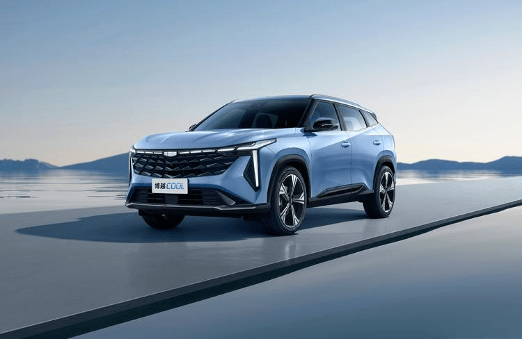 全系标配8155芯片，博越COOL给10万级SUV市场扔下一颗王炸！_搜狐汽车_搜狐网