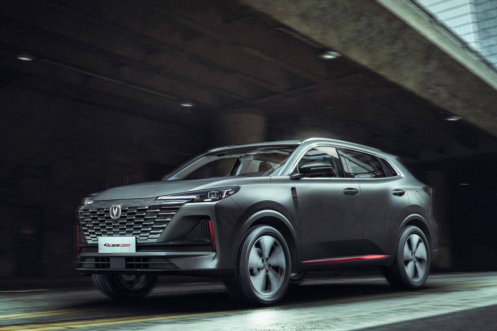 CS75已称王，长安还不知足，又一款紧凑级SUV来助战_搜狐汽车_搜狐网