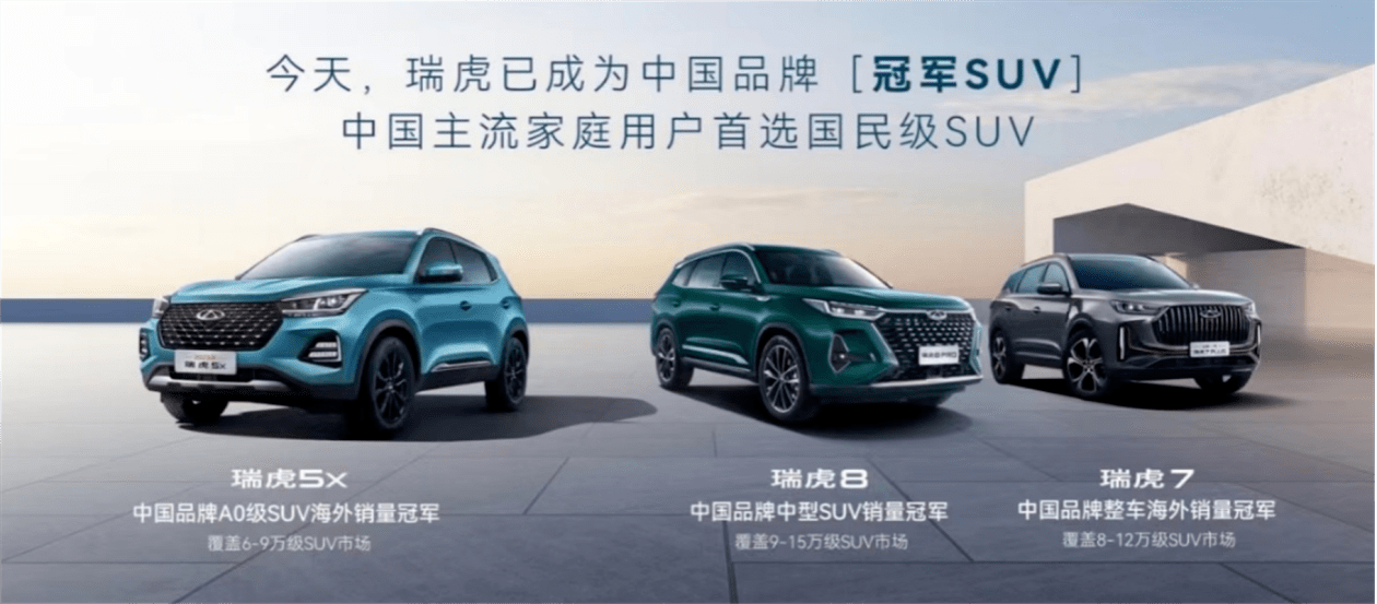 技术奇瑞 全球热爱！2023款瑞虎5x上市 持续斩获中国品牌A0级SUV海外销冠_搜狐汽车_搜狐网