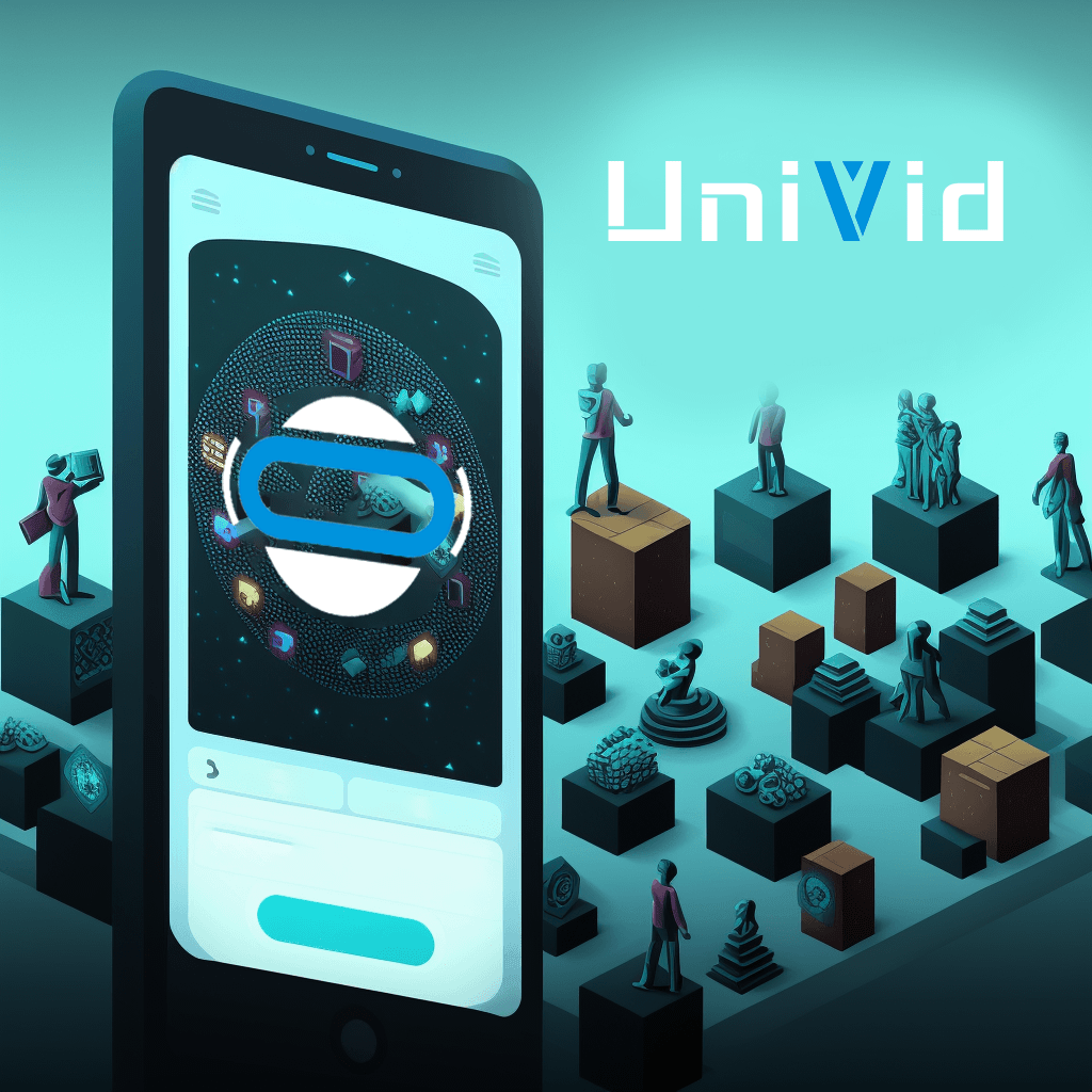 UNIVID资源首发，开启WEB3内容共享新纪元！_Univid_技术_全球