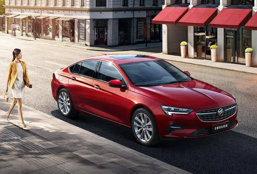 别克全新君威亮相，比迈锐宝XL有吸引力，长近5米，爆237马力＋9AT_搜狐汽车_搜狐网