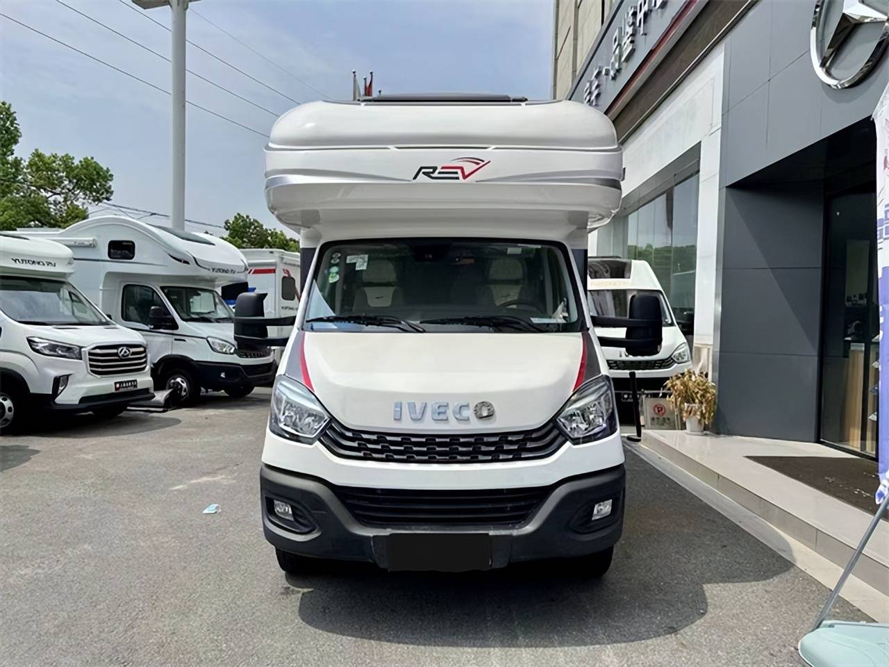 瑞弗房车启界V820,超大空间,舒心旅行!_搜狐汽车_搜狐网