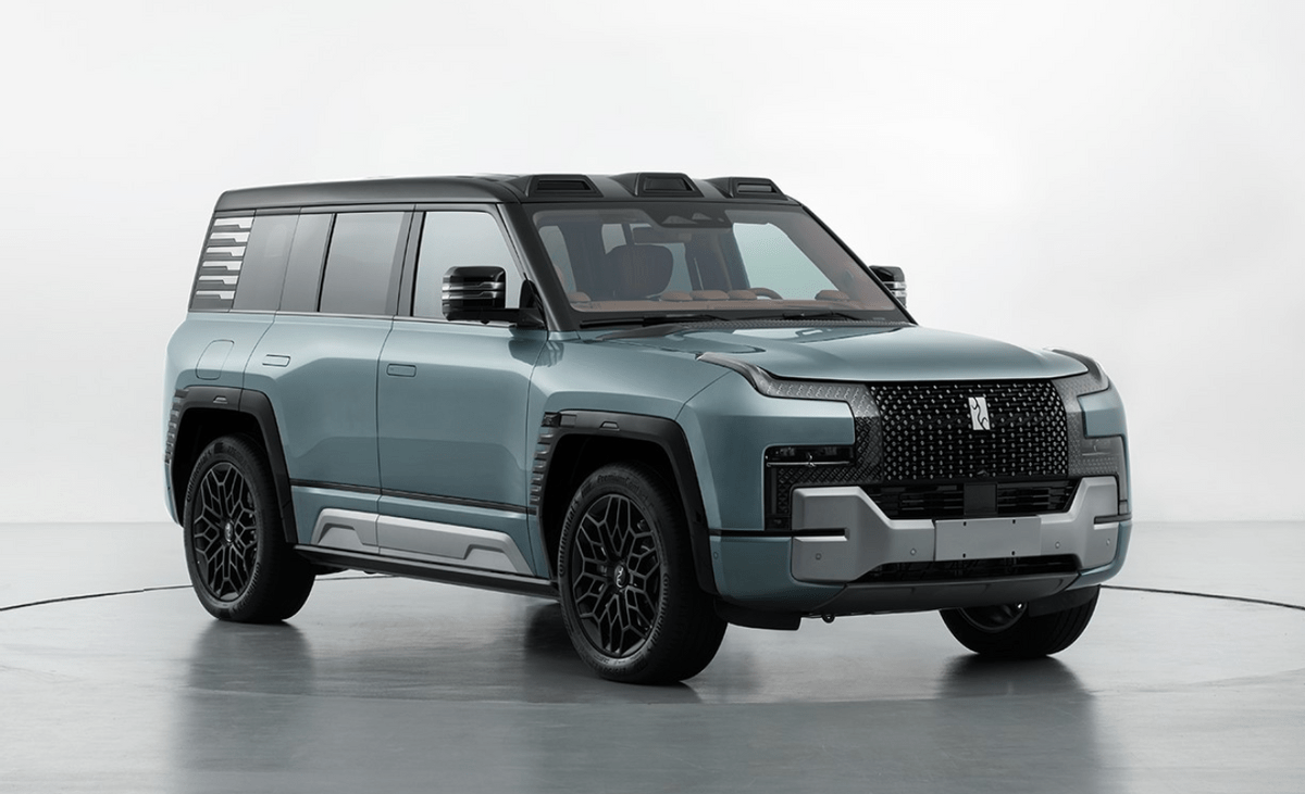 仰望U8最新详情：最贵国产2.0T+4吨车重，香吗？_搜狐汽车_搜狐网