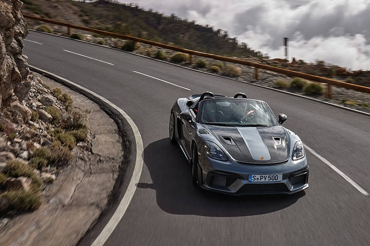 最后的燃油718？保时捷718 Spyder RS预售，157.8万！_搜狐汽车_搜狐网