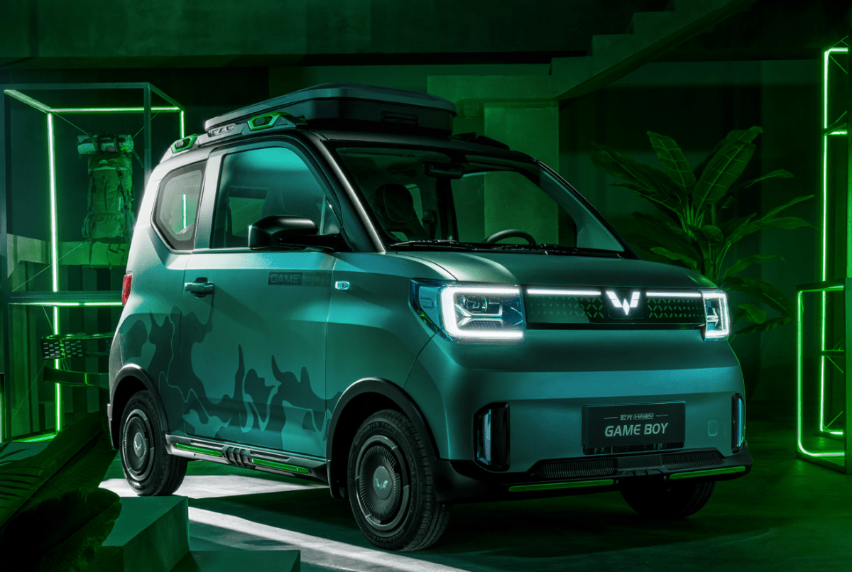 1.98万就能开回家 宏光MINIEV推出电池月付方案_搜狐汽车_搜狐网