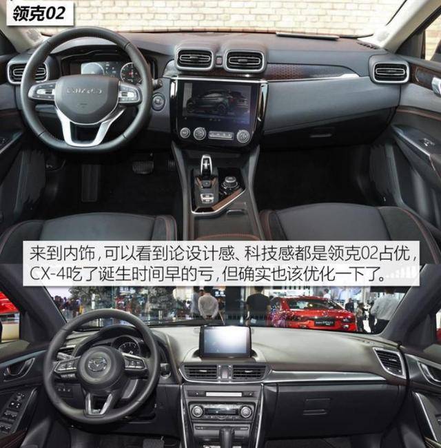 “高颜值实力派”的斗争 对比评测领克02和马自达CX4_搜狐汽车_搜狐网