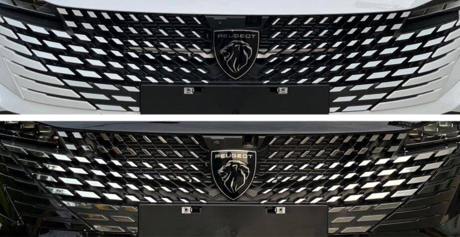 换装海外同款前脸，新款东风标致508L申报图曝光_搜狐汽车_搜狐网